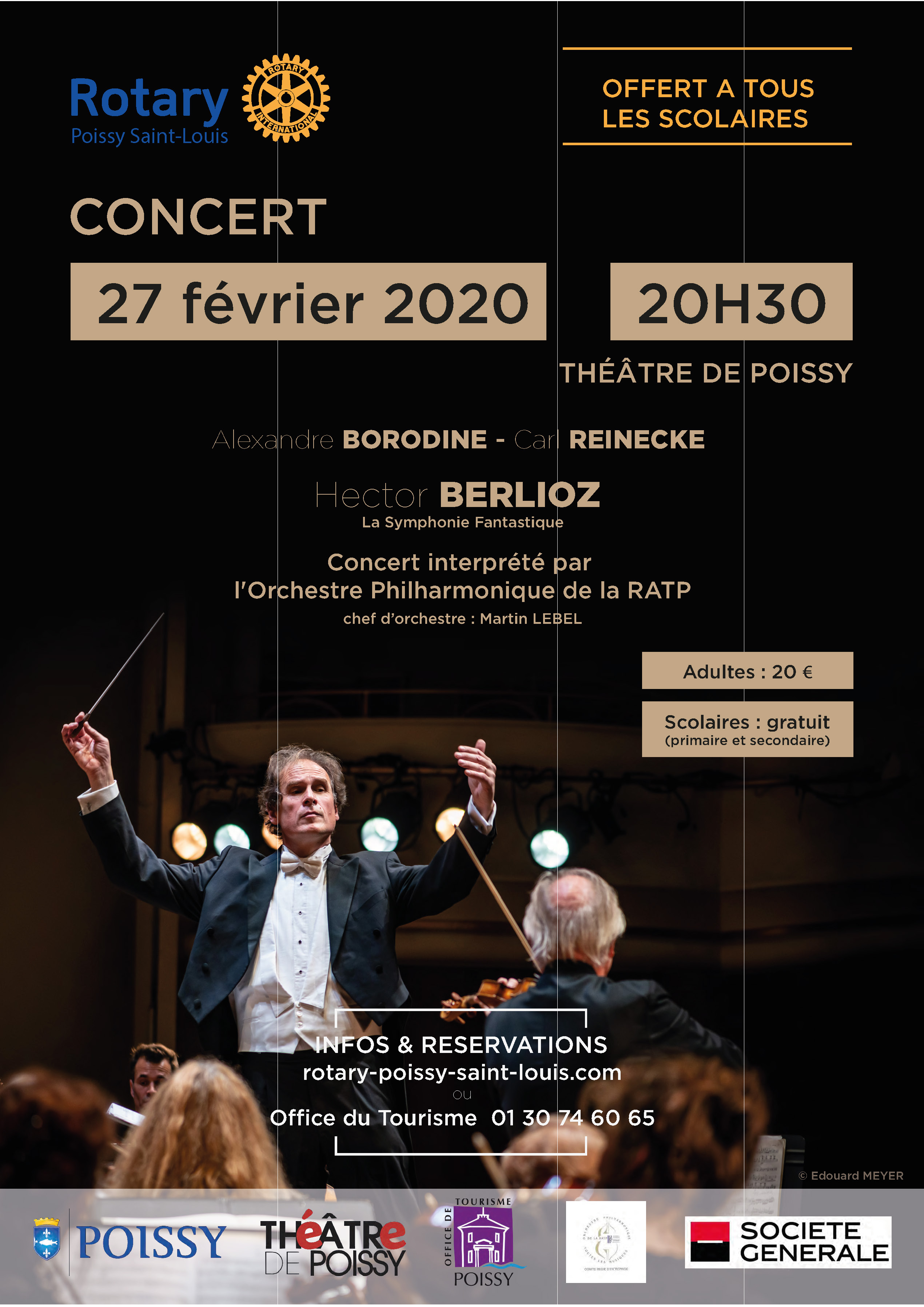 Concert du Rotary - Ville de POISSY